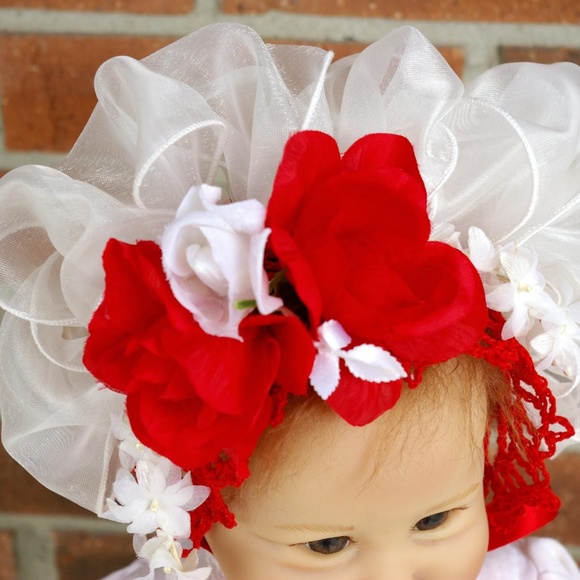 Sandra's Specialty Shop | Accessories | Red White Victorian Princess ...